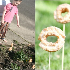 April Fools - Prank - Kids Activity - Doughnut Seeds - Joke Gift Idea ...