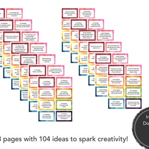 Creative Kids Printable Activity, Art Printable, Boredom Buster ...