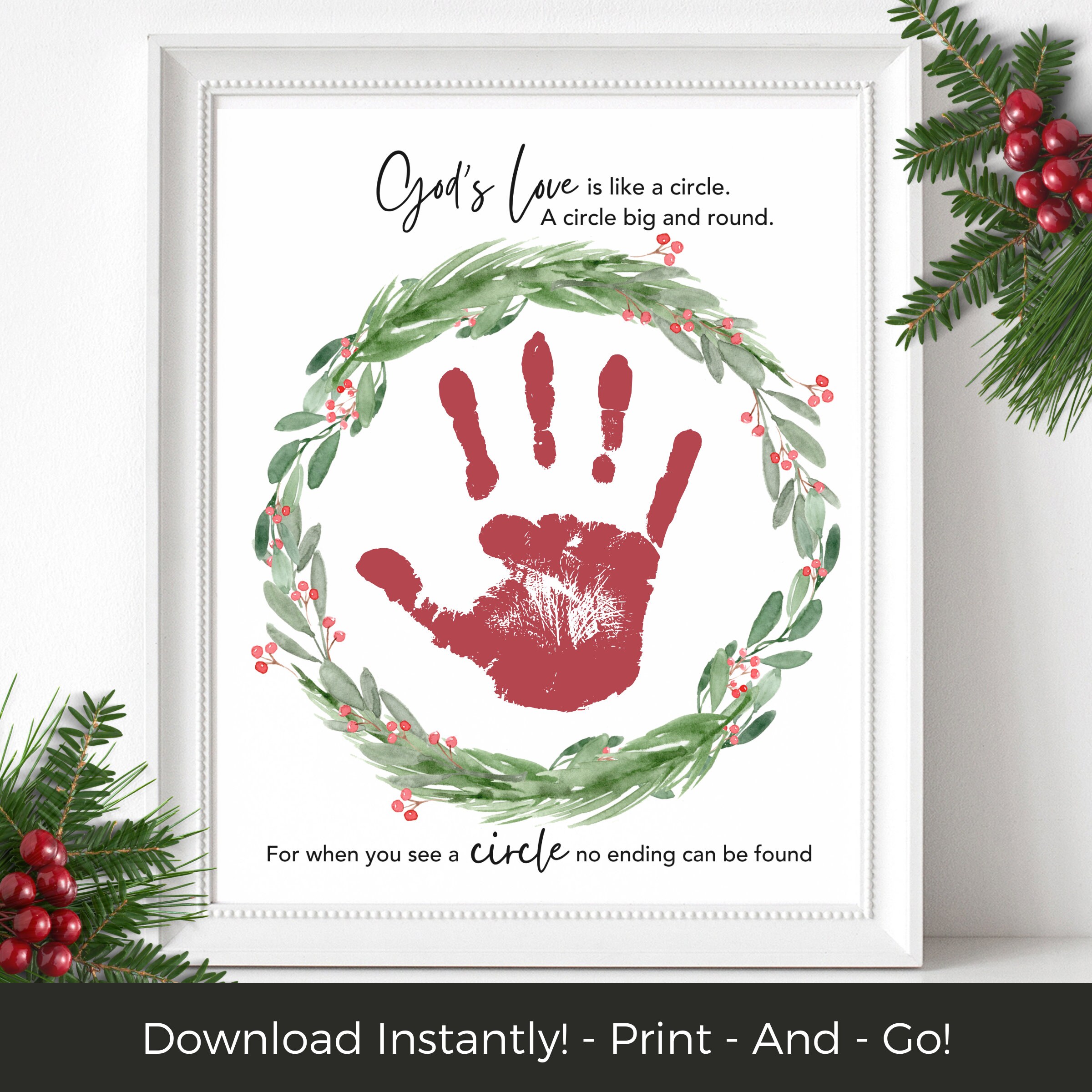 Christian Christmas Crafts For Toddlers