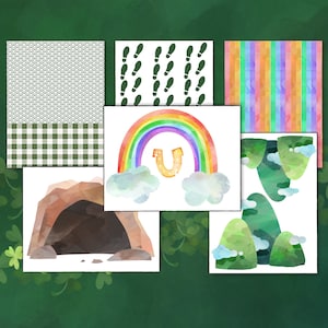 Leprechaun Trap Kit Printable, St Patricks Day Activities for Kids ...
