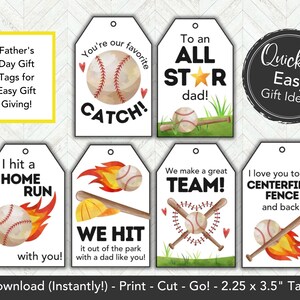 Printable Fathers Day Gift Tag Fathers Day Printable Gift - Etsy
