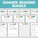 Summer Reading Challenge Printable Teen Adult or Kids - Etsy