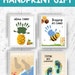 Handprint Beach Craft, Printable Summer Handprint Art, End of School ...