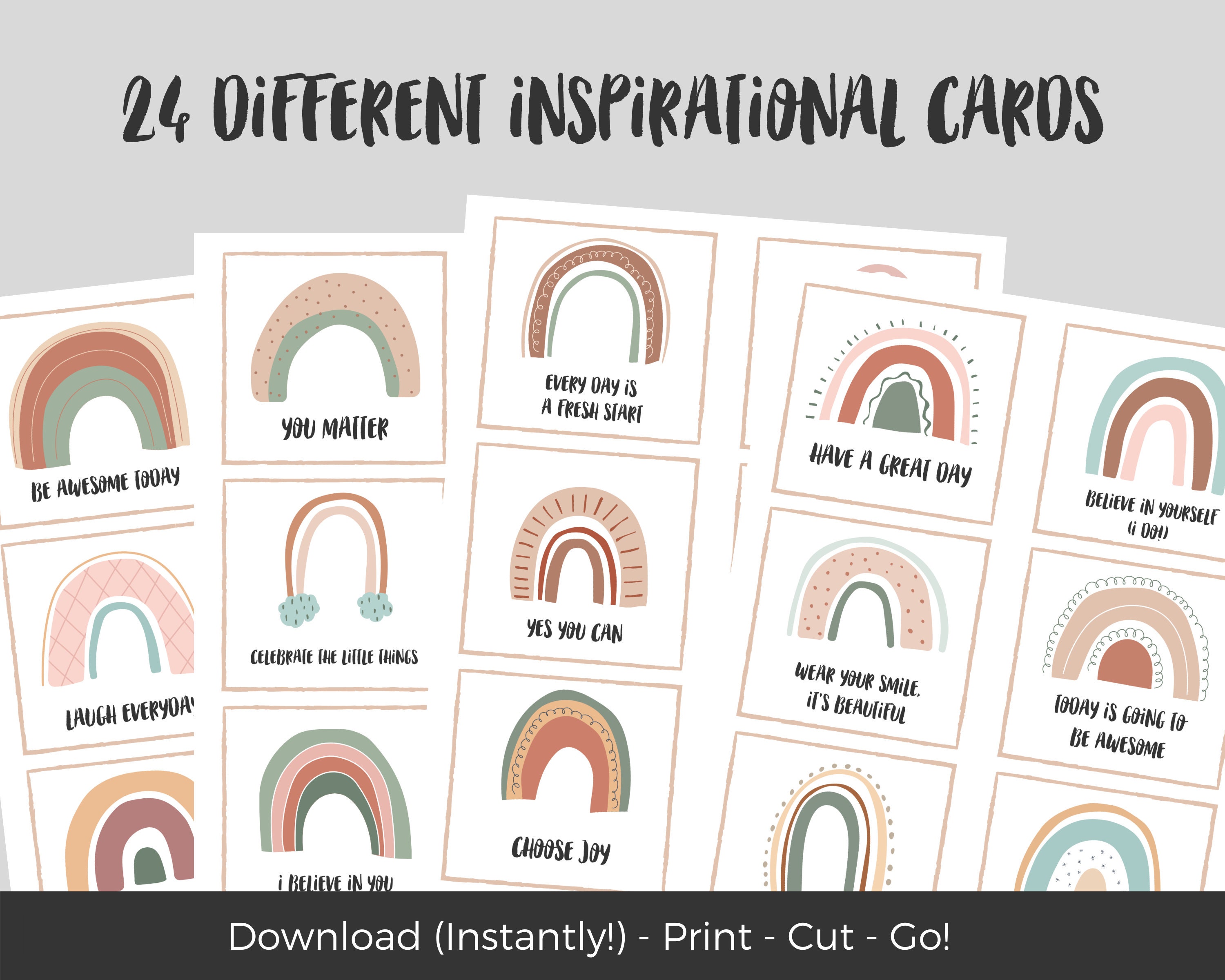 Printable Lunch Notes Lunch Box Cards Encouragement Cards - Etsy