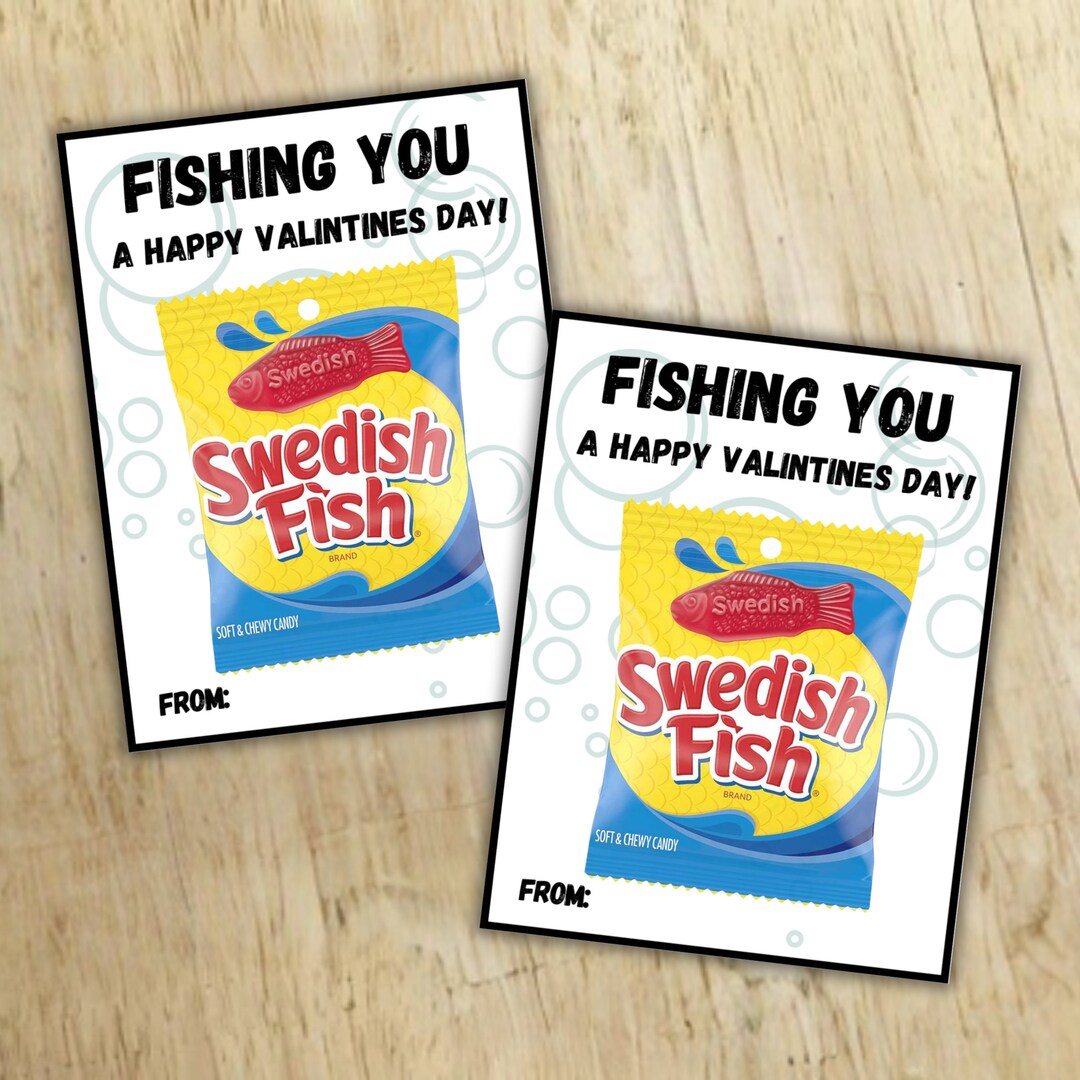 Gummy Candy Joke Valentine Cards for Kids, Valentine Printable Kids ...