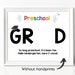 Preschool Graduation Handprint Art, Prek End of School Year Activity ...