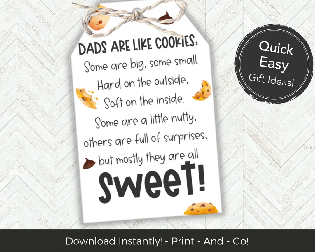 Fathers Day Printable Gift Tags First Fathers Day Gift Tag - Etsy