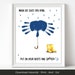 Spring Rain Umbrella Handprint Activity, Preschool or Toddler Handprint ...
