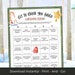 Get to Know You Christmas Bingo, Christmas Party Games, Printable ...