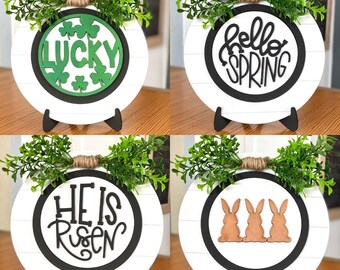 Interchangeable Hello Sign - Etsy