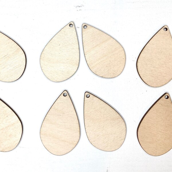 Wood Earring Blanks - Etsy