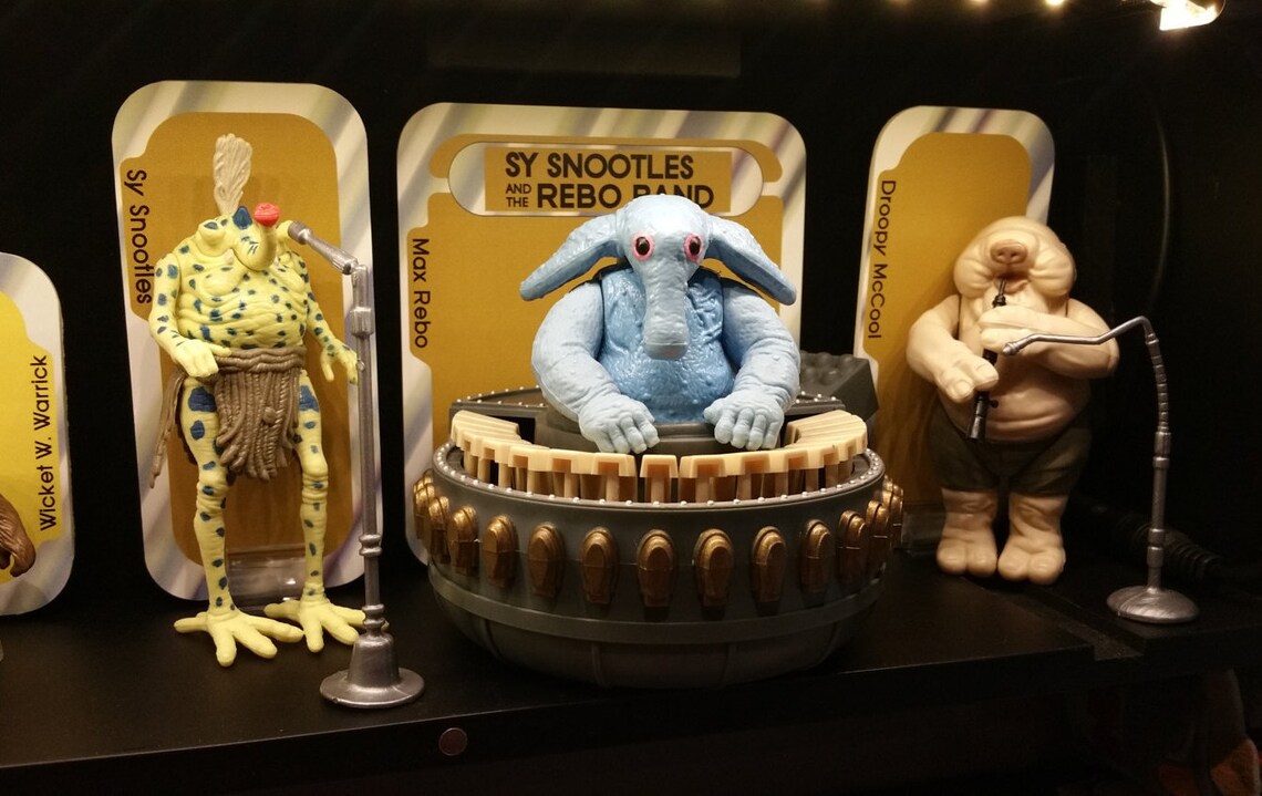 Sy Snootles and the Max Rebo Band Star Wars Action Figure - Etsy