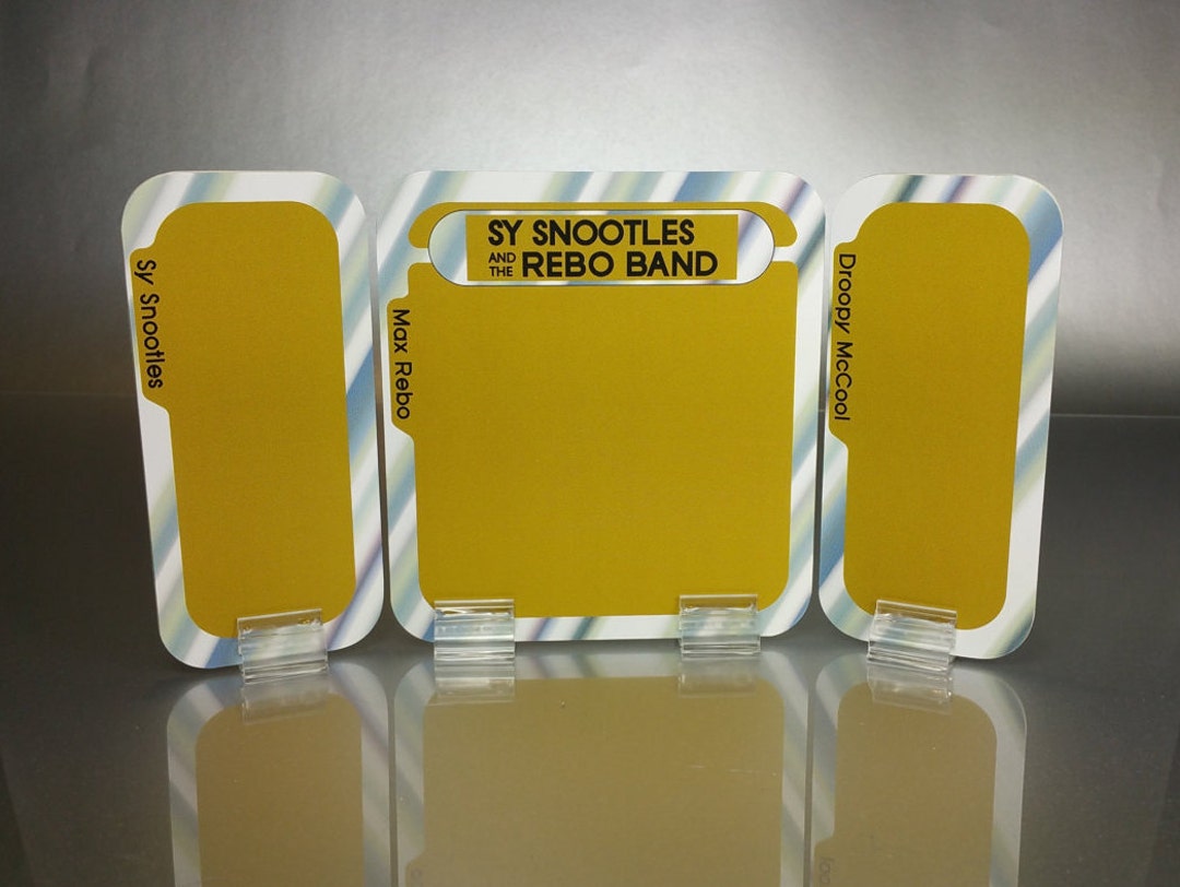 Sy Snootles and the Max Rebo Band - Star Wars Action Figure Display ...