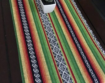Mexican table runner | Etsy