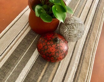 Jute table runner | Etsy