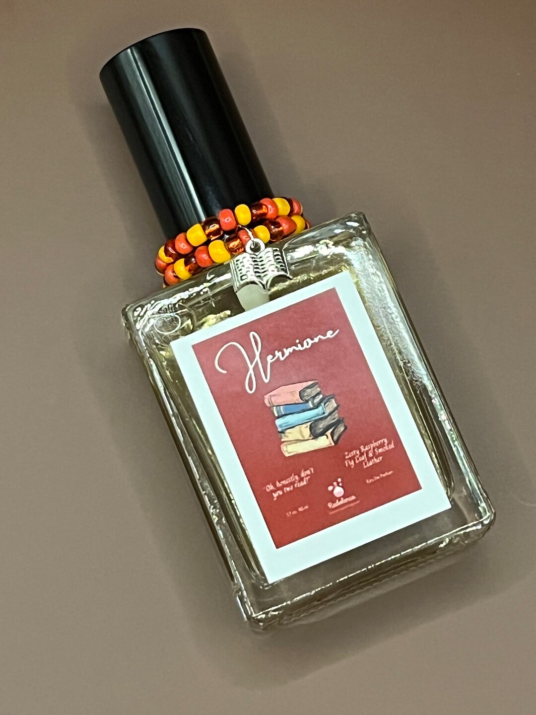 HERMIONE Eau De Parfum Movie Fan Fruity Perfume Vegan Book Lover ...