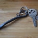 Bottle Opener Key Chain Blacksmith Made Hand Forged - Etsy