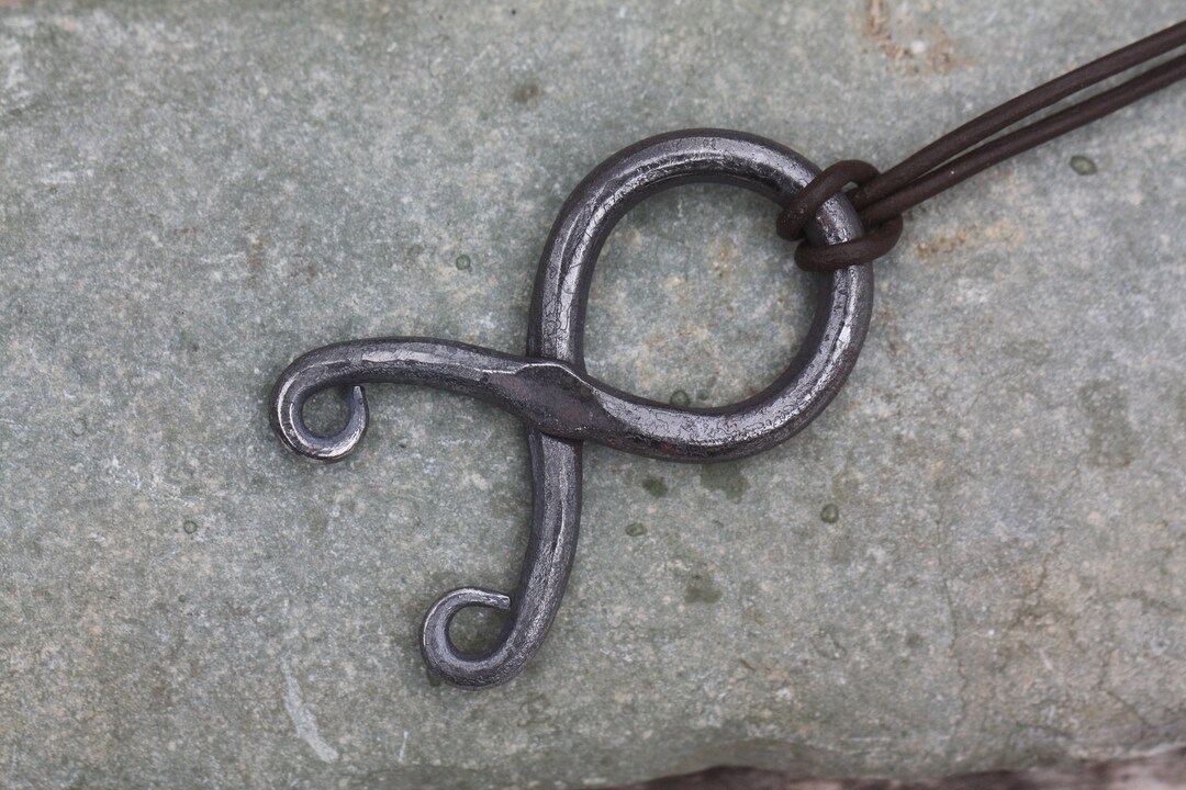 Troll Cross, Viking Jewelry, Nordic Jewelry, Blacksmith Made, Hand ...