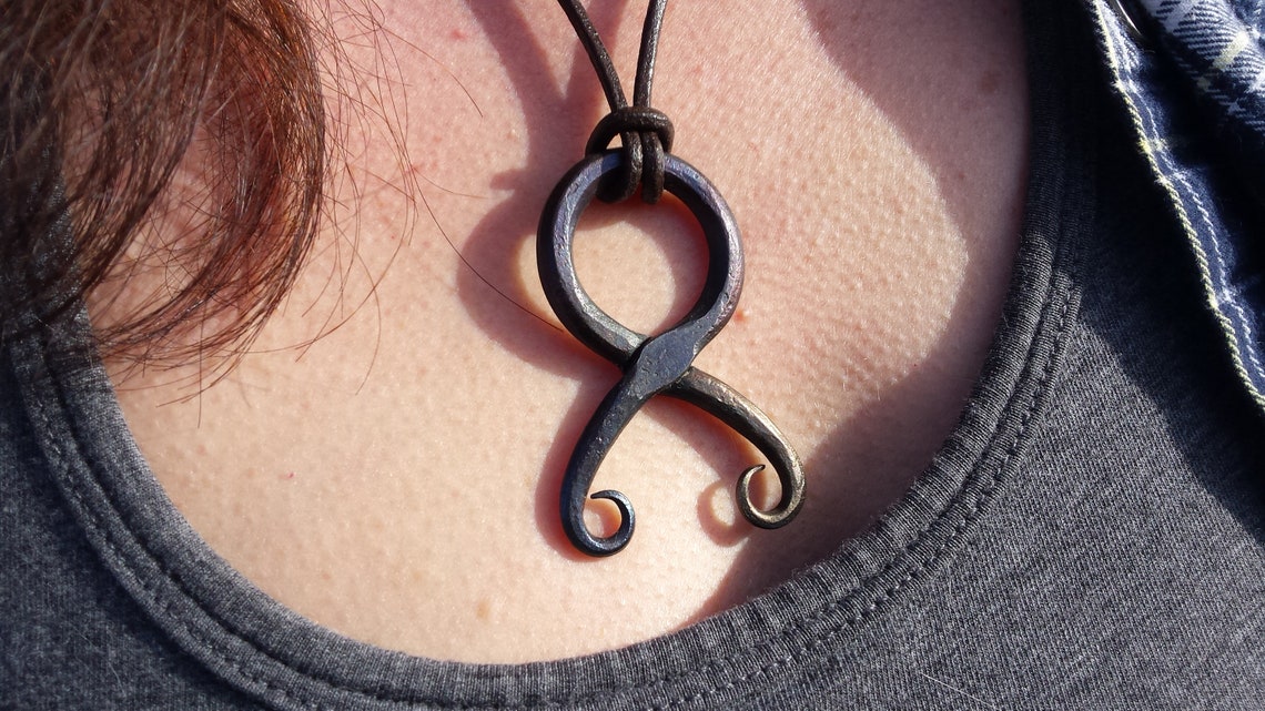 Troll Cross Viking Jewelry Nordic Jewelry Blacksmith Made - Etsy