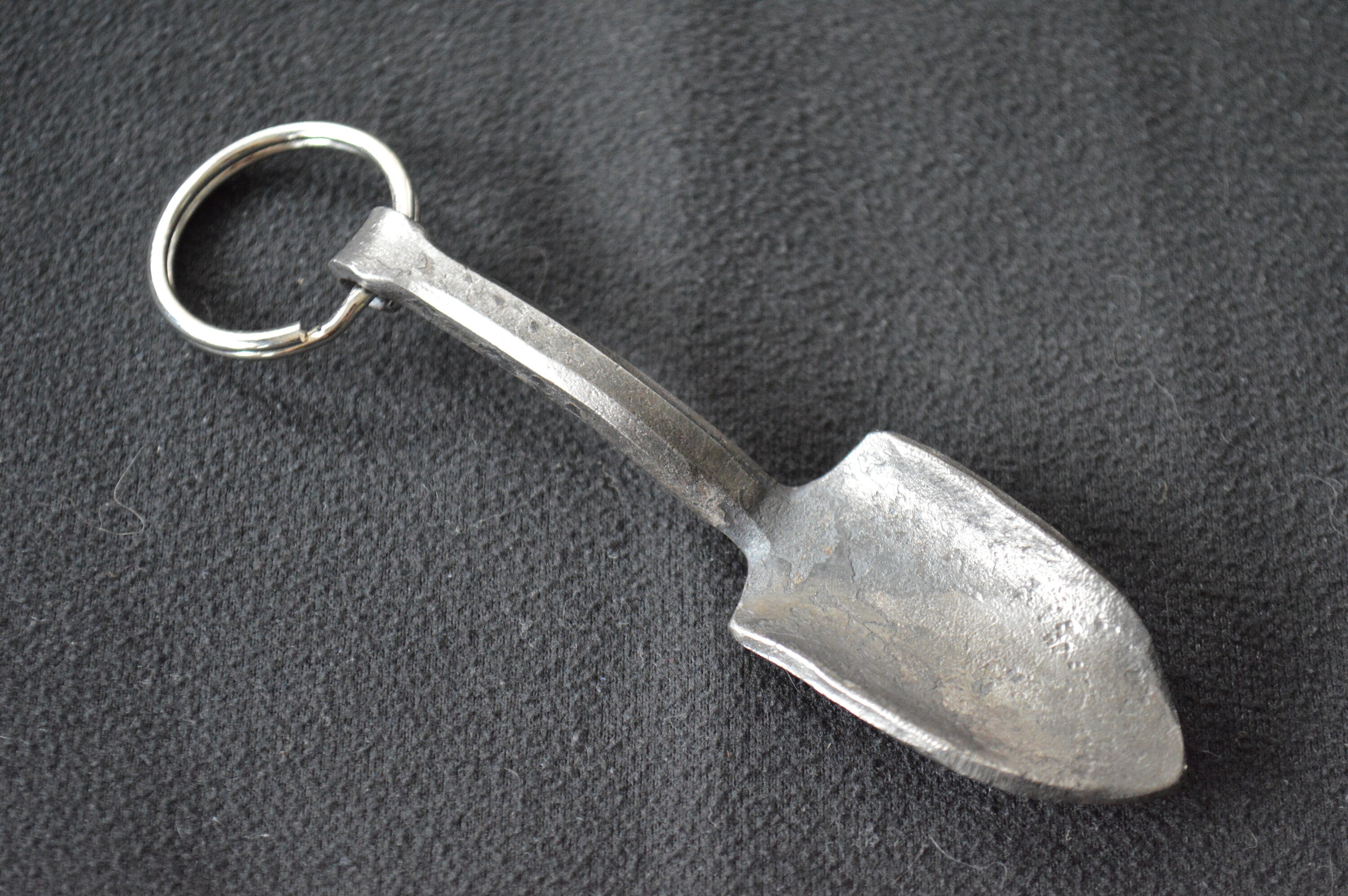 Garden Trowel Key Chain Blacksmith Made Gardening Gift | Etsy