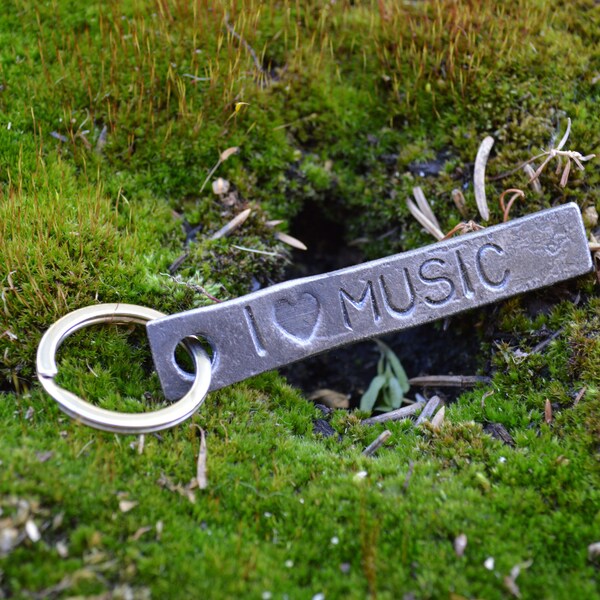 Hand Forged Ring - Etsy