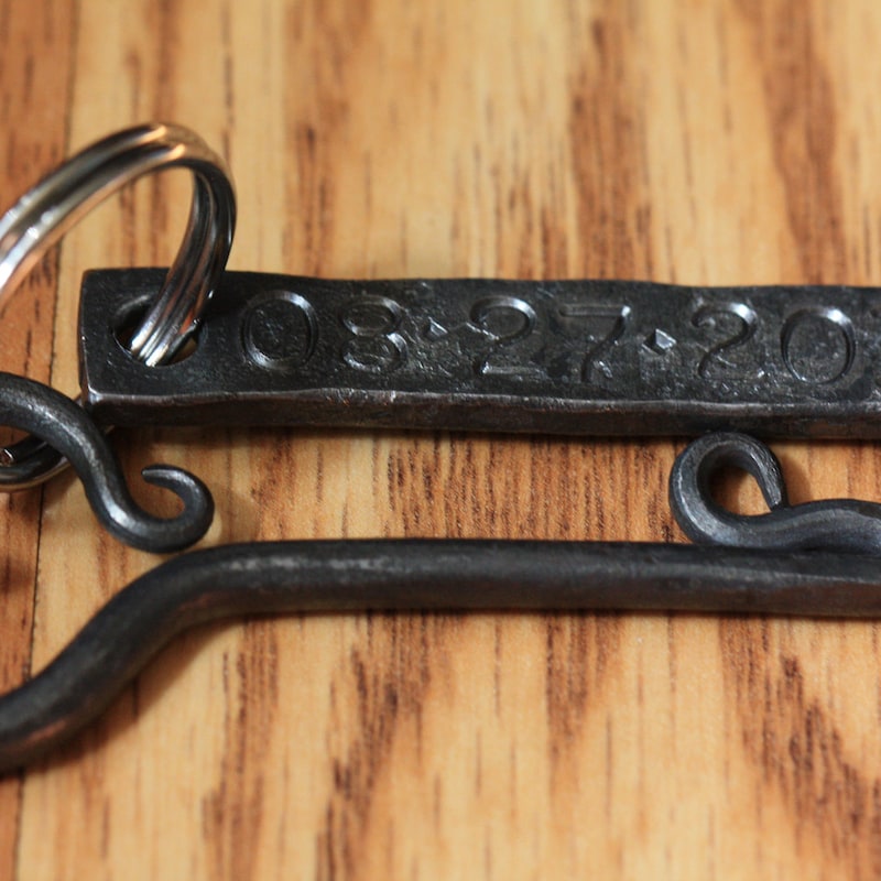 Hand Forged Heart - Etsy