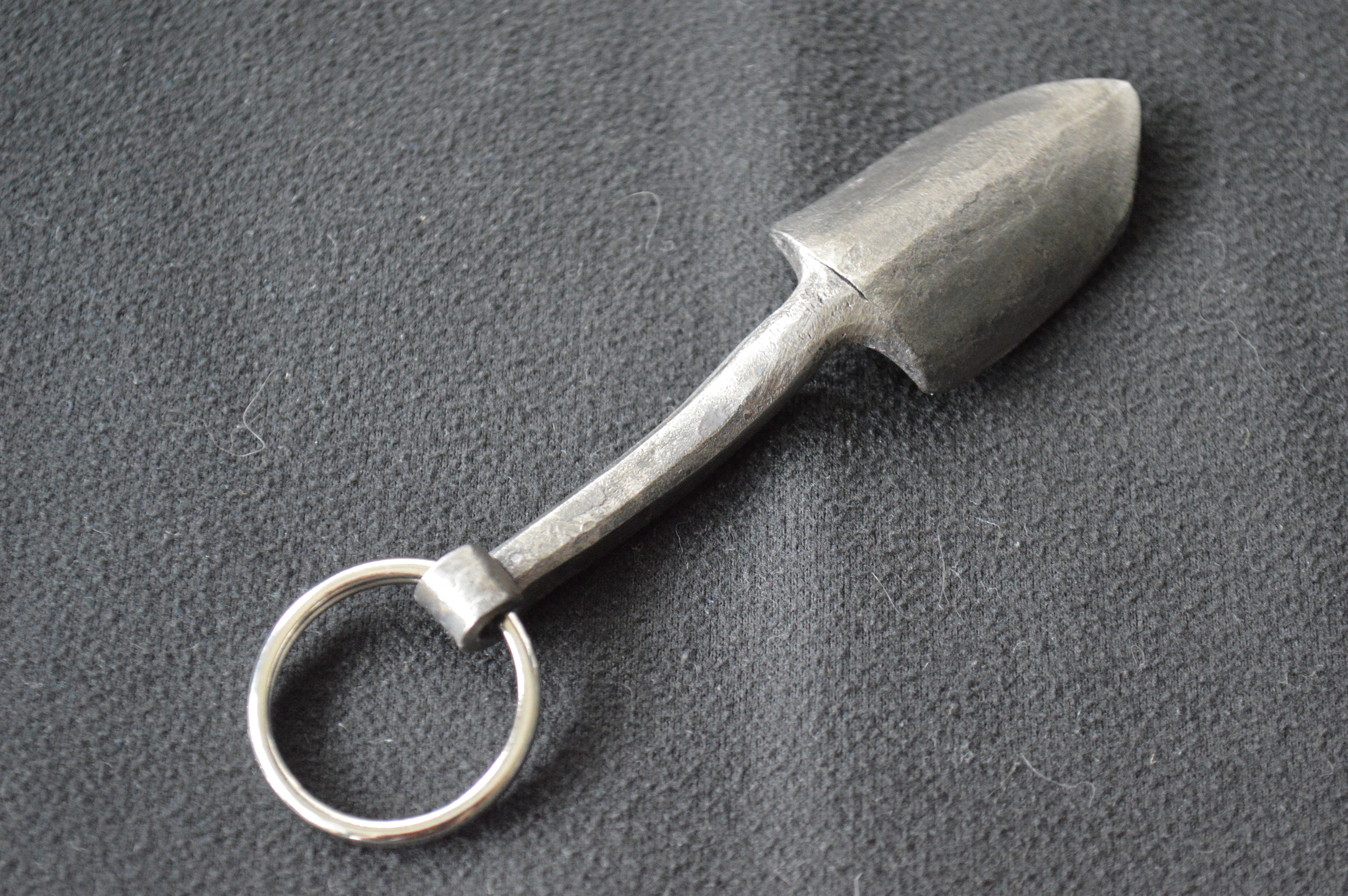 Garden Trowel Key Chain Blacksmith Made Gardening Gift | Etsy