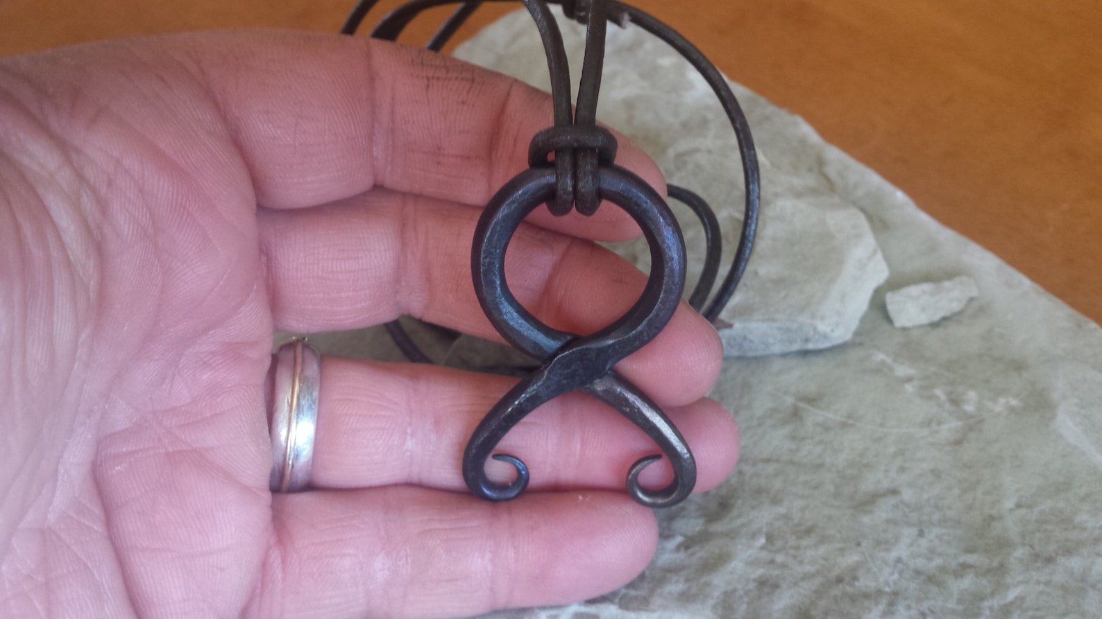 Troll Cross Viking Jewelry Nordic Jewelry Blacksmith Made - Etsy