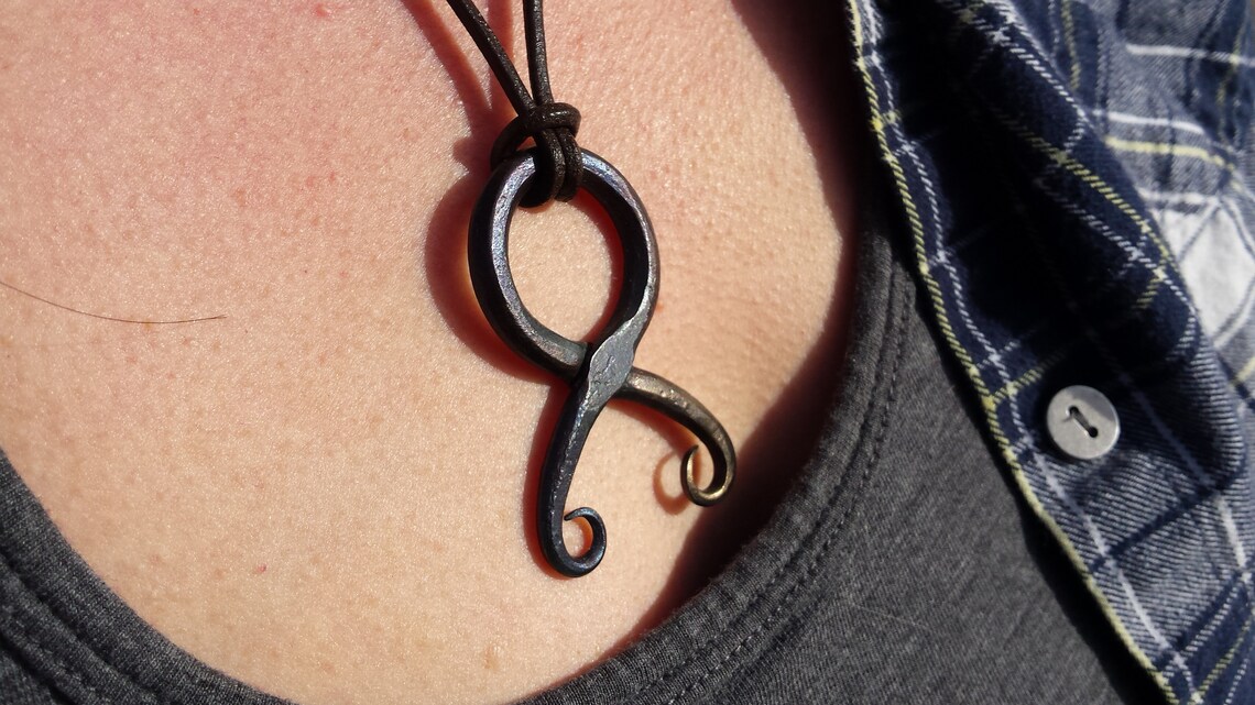 Troll Cross Viking Jewelry Nordic Jewelry Blacksmith Made - Etsy