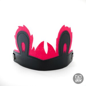 Animal Crown Head Dress |PINK & BLACK BEAR Costume Accessory | Kids to ...