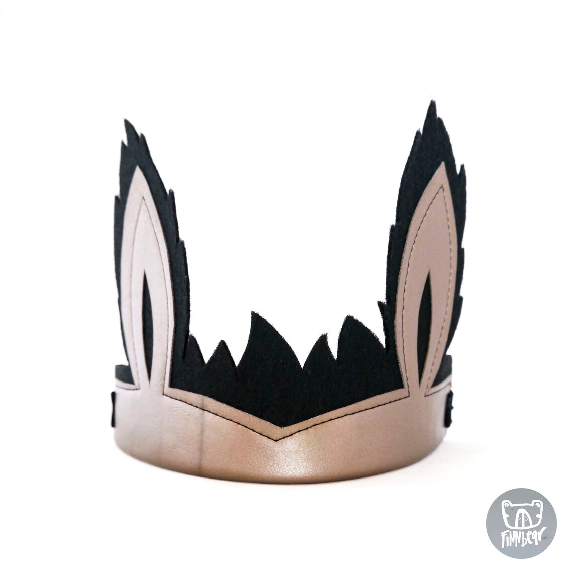Animal Crown Head Dress Wolf Costume Accessory Kids to - Etsy Hong Kong