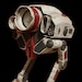 Star Wars BD-1 Inspired Scout Droid Fully Painted - Etsy