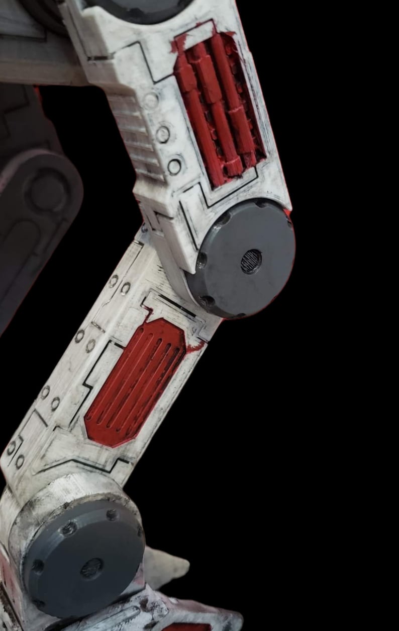 Star Wars BD-1 Inspired Scout Droid Fully Painted - Etsy