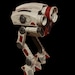 Star Wars BD-1 Inspired Scout Droid Fully Painted - Etsy