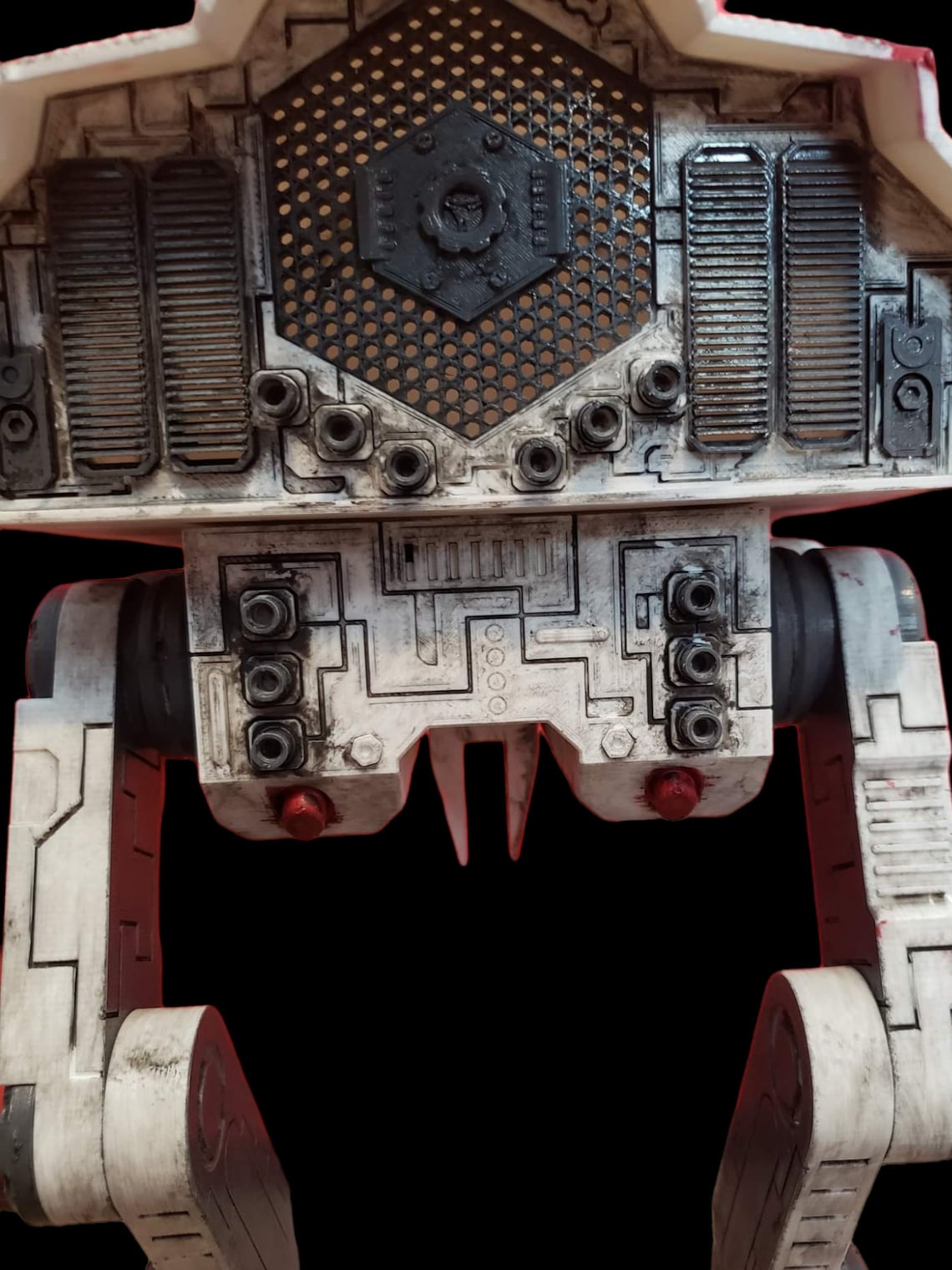 Star Wars BD-1 Inspired Scout Droid Fully Painted - Etsy