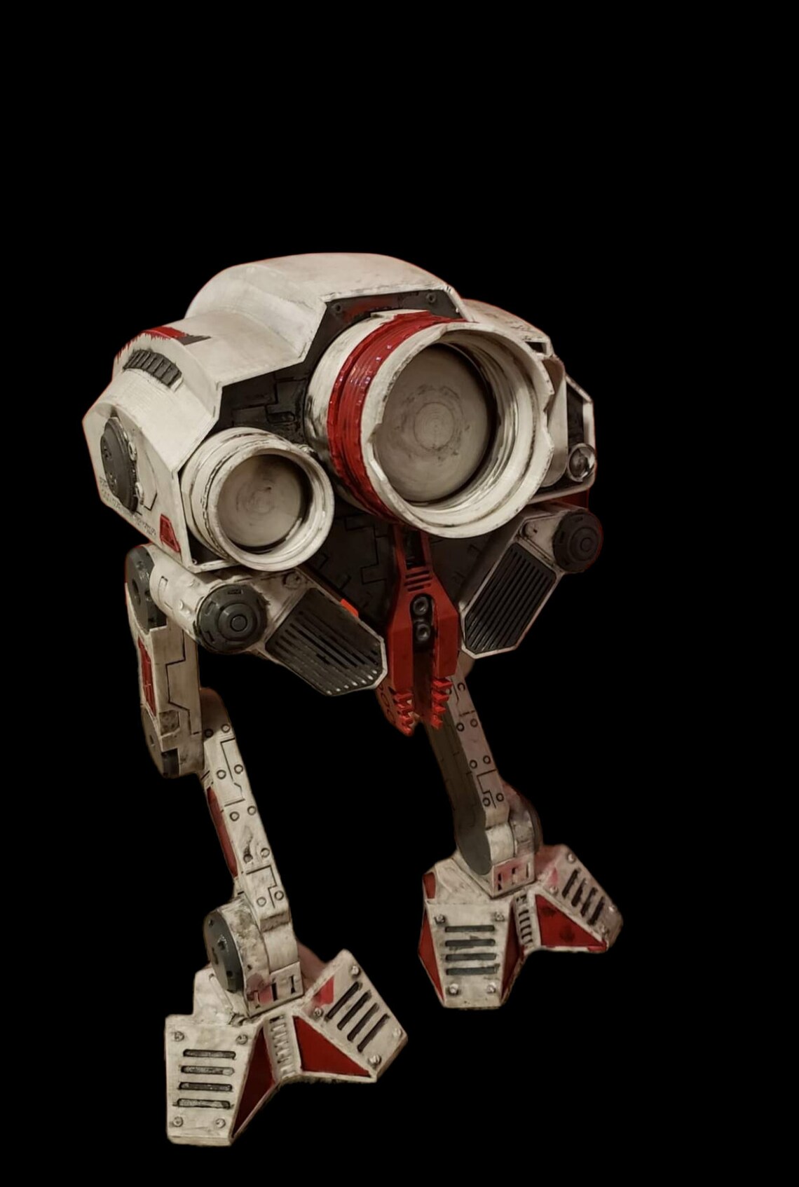 Star Wars BD-1 Inspired Scout Droid Fully Painted - Etsy