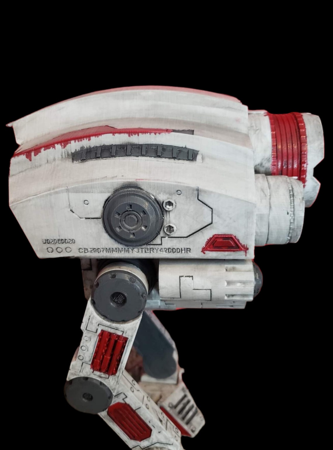 Star Wars BD-1 Inspired Scout Droid Fully Painted - Etsy