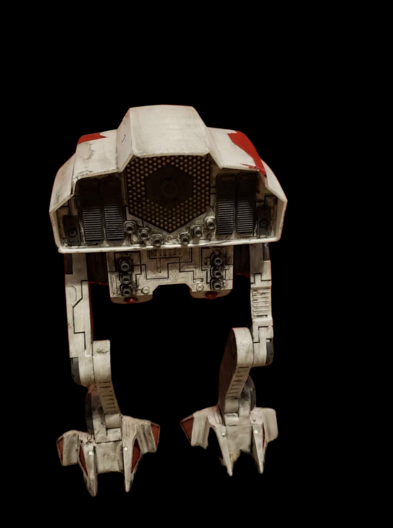 Star Wars BD-1 Inspired Scout Droid Fully Painted - Etsy