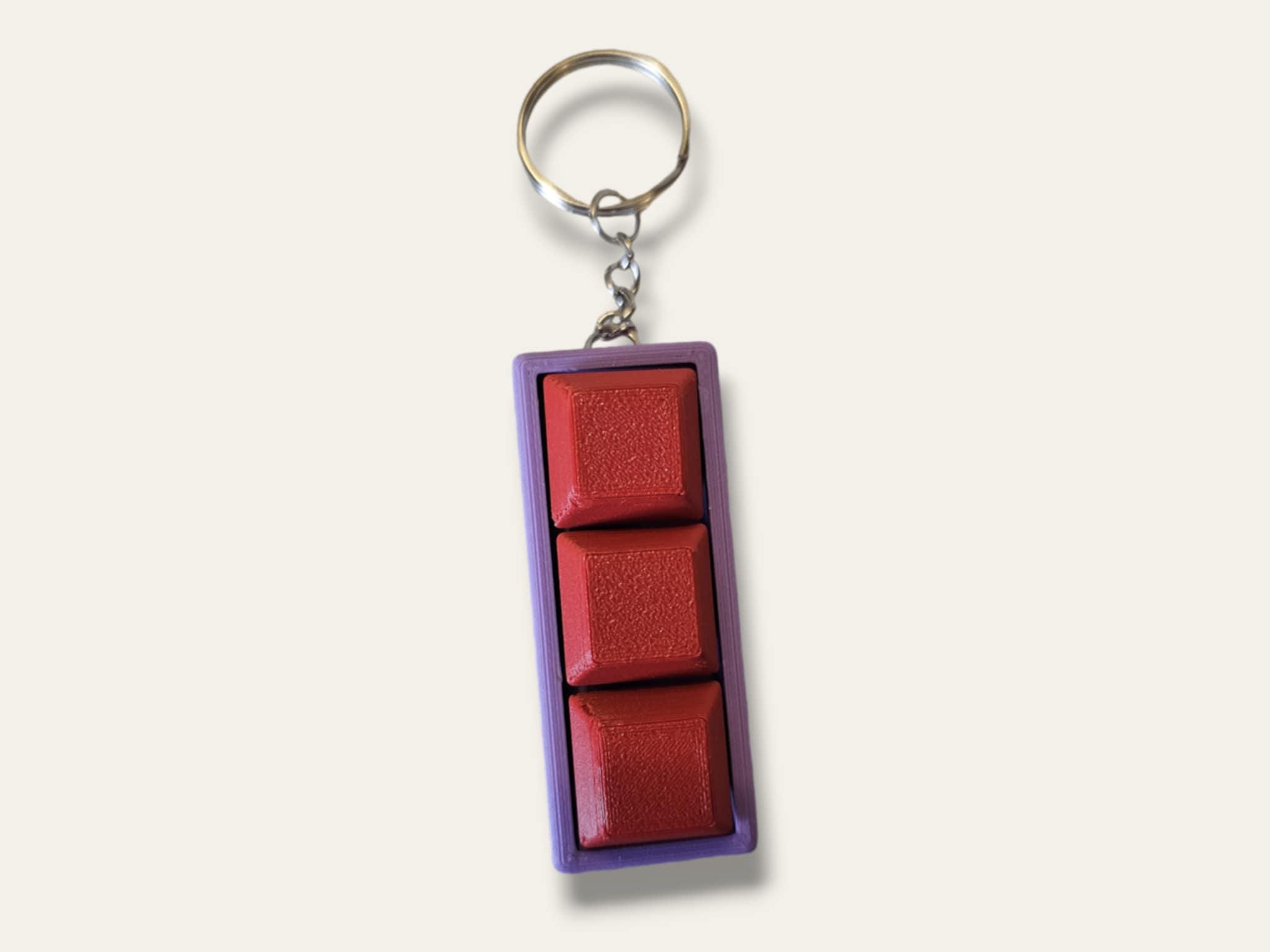 3D Printed Keycap Fidget | Mechanical Keyboard Switch Fidget - Etsy