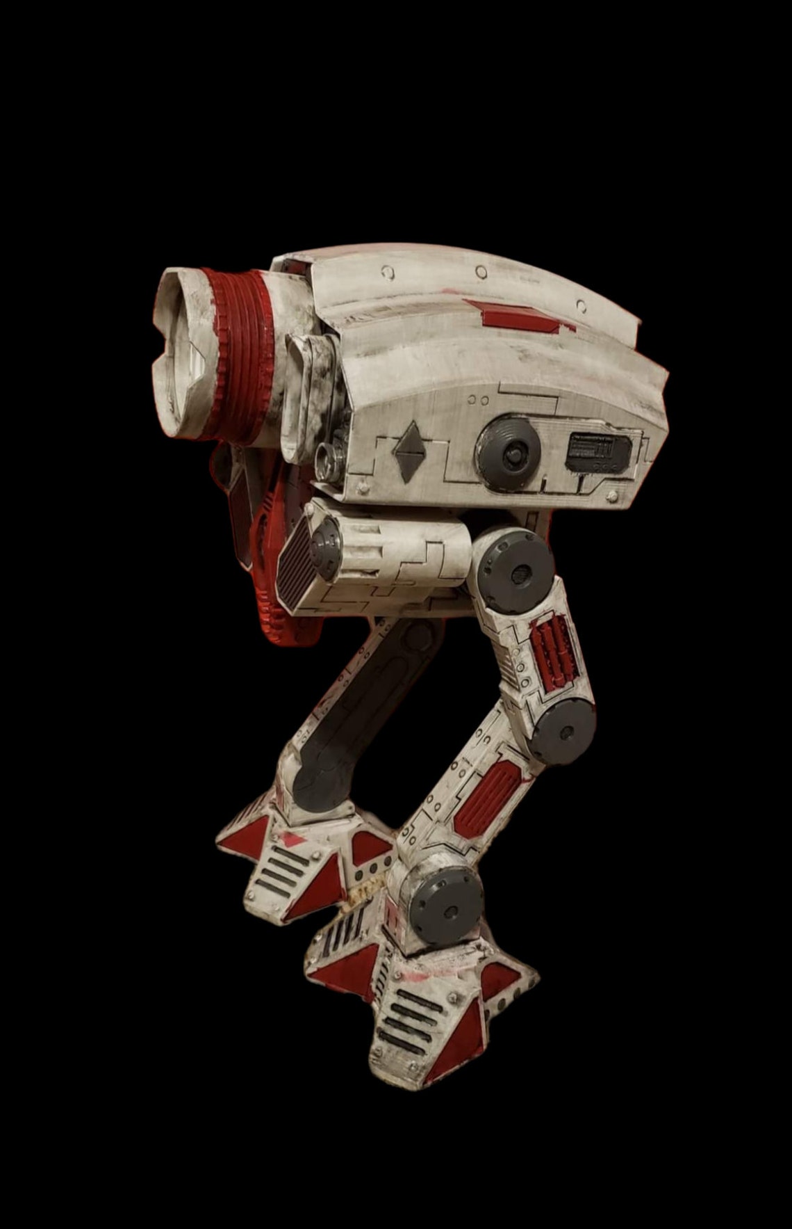 Star Wars BD-1 Inspired Scout Droid Fully Painted - Etsy