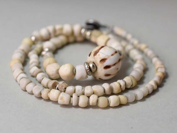 Ancient Shell Beads Necklace【free Shipping】【mb16043】 - Etsy