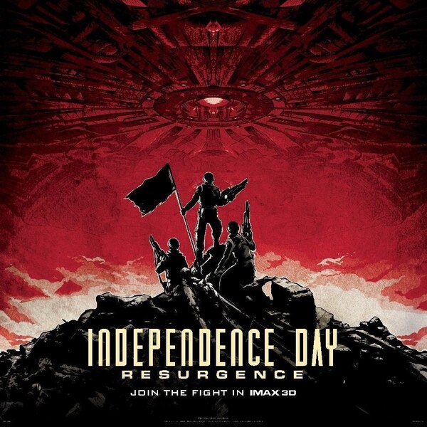 Independence Day Posters - Etsy