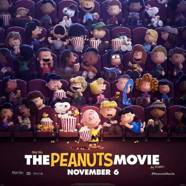 Peanuts Movie Poster - Etsy
