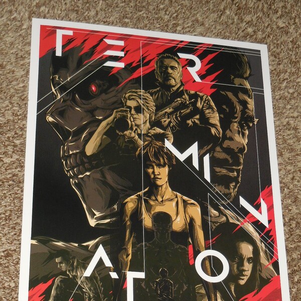 B Movie Poster - Etsy