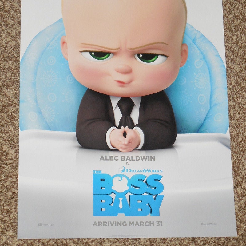 Boss Baby Backdrop - Etsy