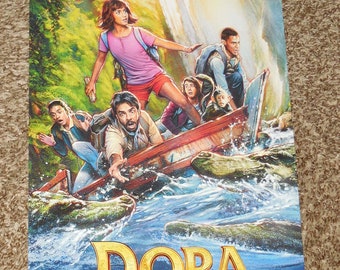 The Lost City Poster - Etsy