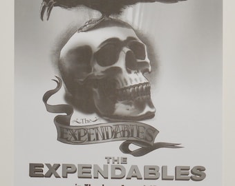 The Expendables 2 Skull Pen