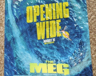 The Meg Poster | Etsy