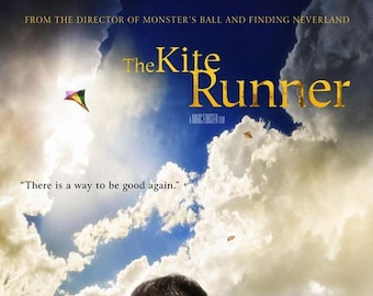 The Kite Runner Poster - Etsy