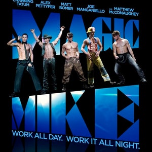 magic mike 2 poster